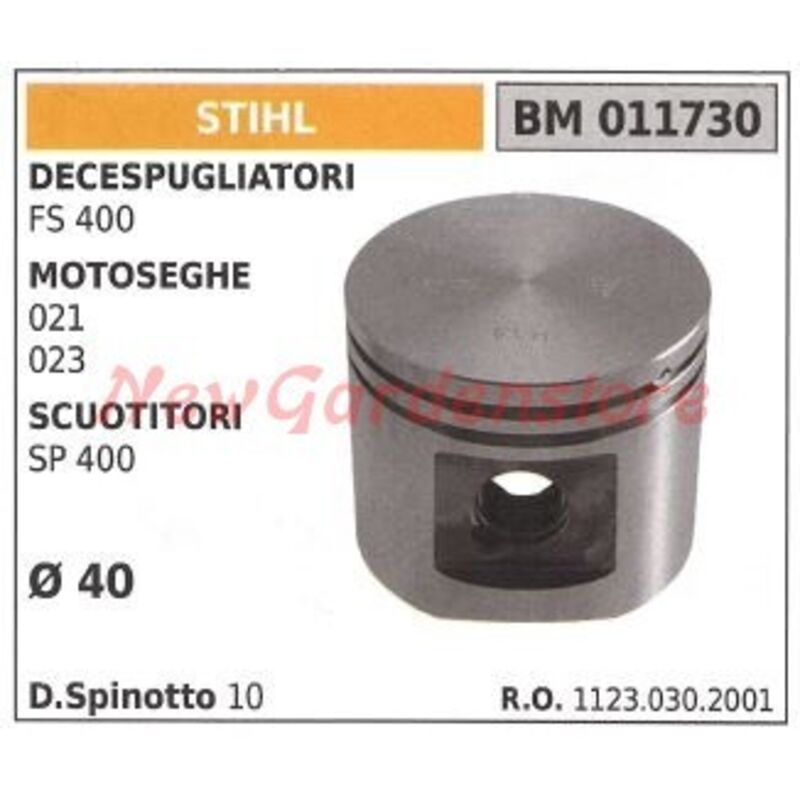 STIHL piston FS400 débroussailleuse 011730