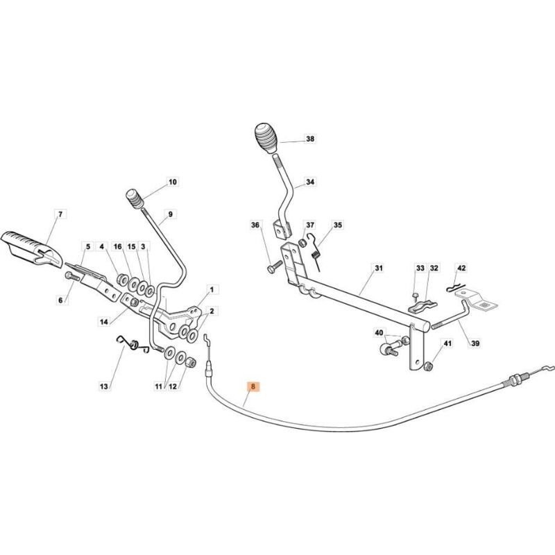 CÂBLE ORIGINAL EMAK G384207105E0