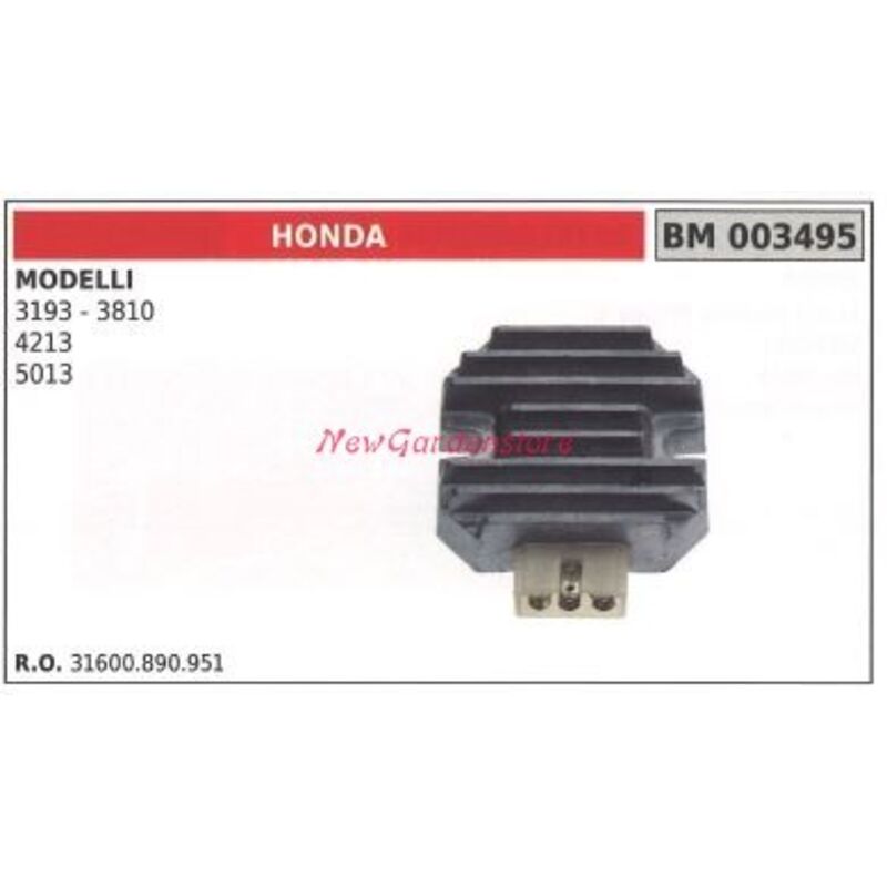 Régulateur de tension moteur HONDA modèle 3193 3810 4213 5013 003495