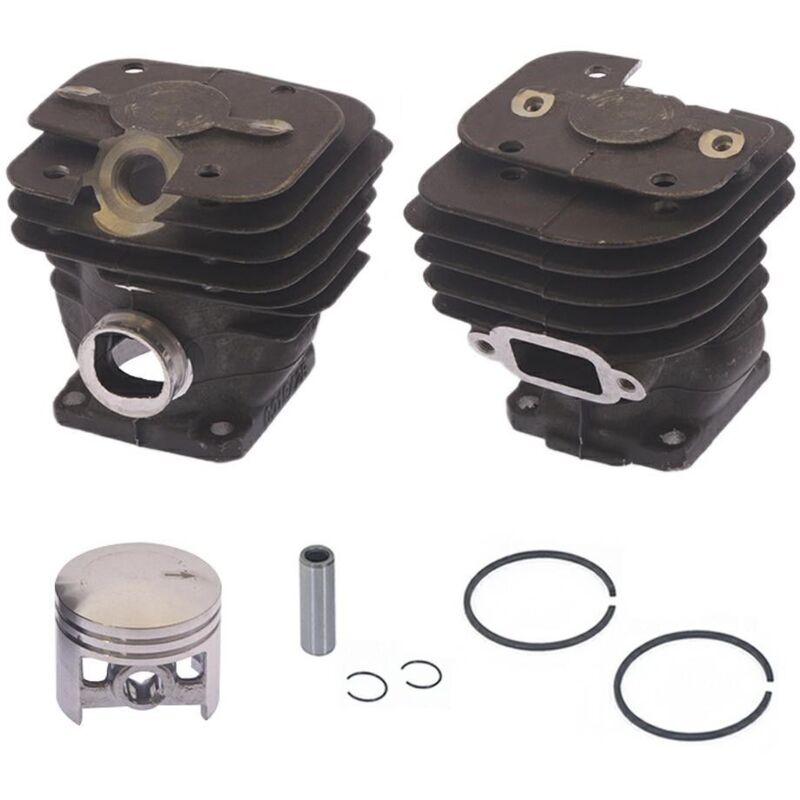 Kit cylindre piston moteur segments tronçonneuse 024 MS240 Ø 42mm STIHL ...