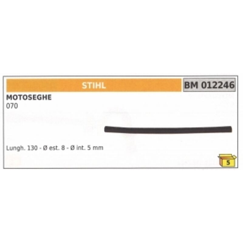 STIHL tronçonneuse 070 longueur 130mm diamètre extérieur 8mm 012246