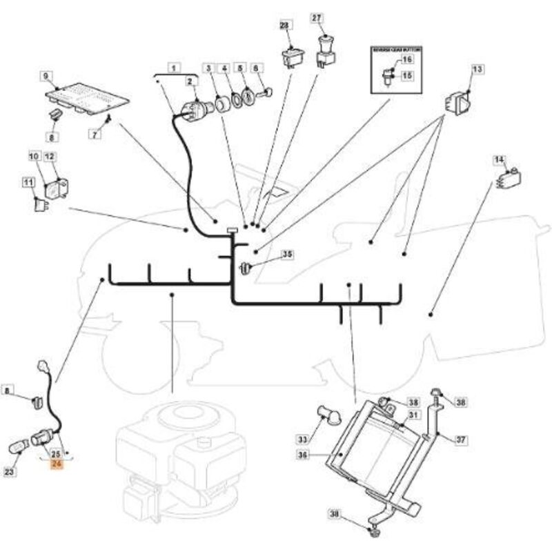 CÂBLE ORIGINAL EMAK G182040073E0