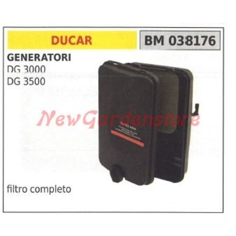 Filtre à air DUCAR générateur DG 3000 3500 038176