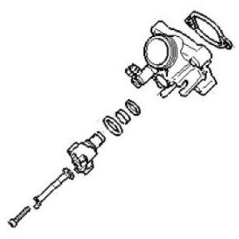 Module d'injection modèles MS500i ORIGINAL STIHL 11471300102
