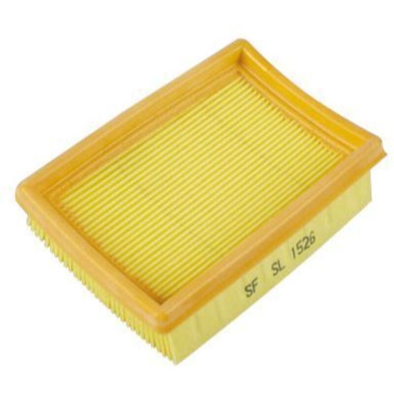 Filtre à air 130,2 x 87,3 x 34,9 mm STIHL souffleur BR 340 - BR 380 ...