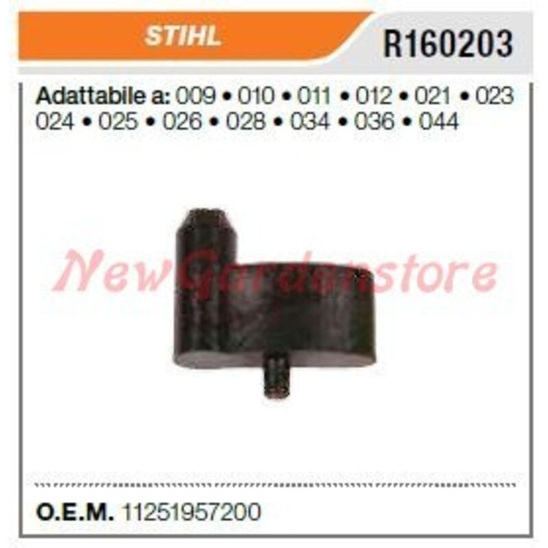 Ressort de démarrage STIHL pour tronçonneuse 009 010 011 012 021 023 ...