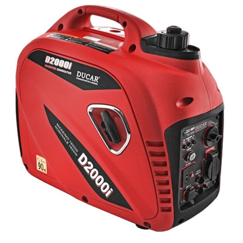 INVERTER D 2000is DUCAR SERIES Générateur avec moteur 4 temps OHV 80 cc
