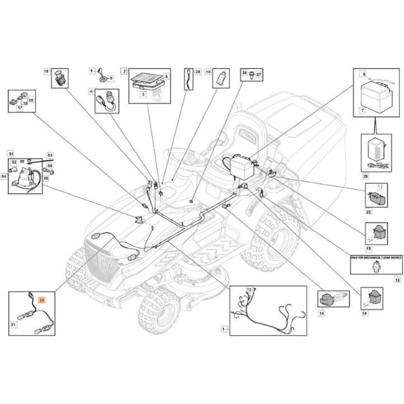 CÂBLE ORIGINAL EMAK G182040186E0