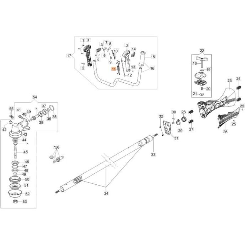 CÂBLE ORIGINAL EMAK 61350110R