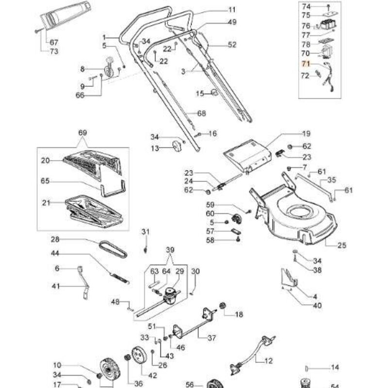 CÂBLE ORIGINAL EMAK 8202338