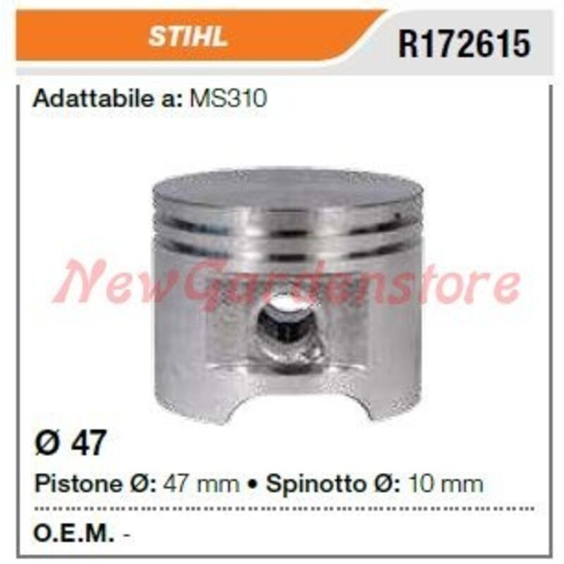 STIHL tronçonneuse MS310 goupille de piston 172615