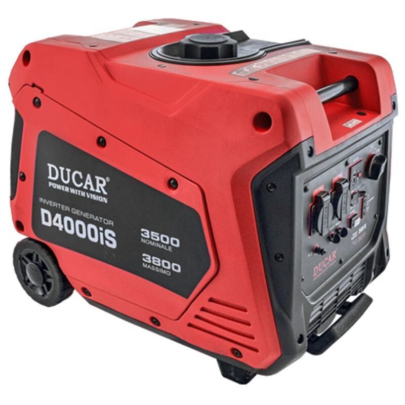 D 4000is DUCAR SERIES INVERTER Générateur avec moteur 4 temps OHV 224 cc