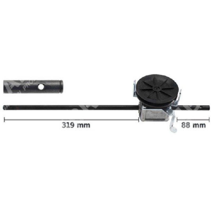 Machine automotrice pour tondeuse à gazon GIANS - 019290