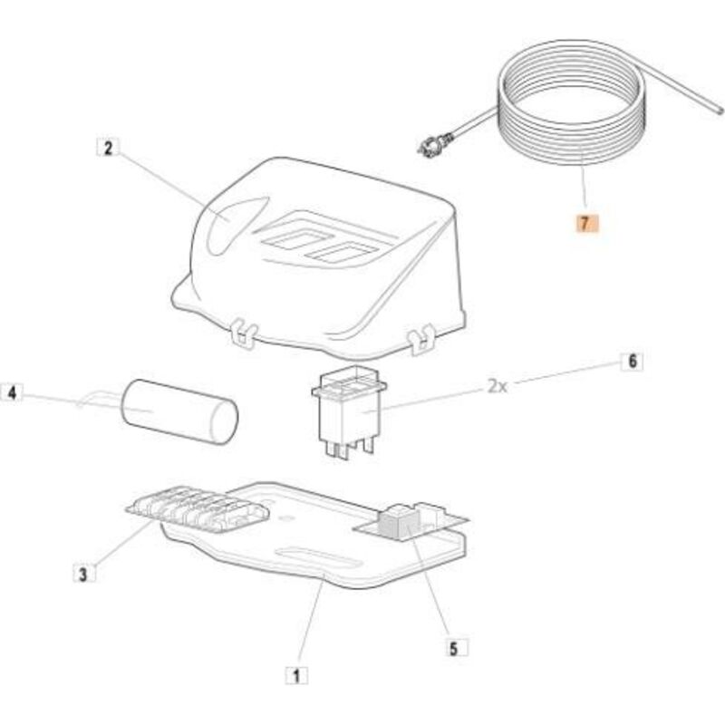 CÂBLE DE TERRE EMAK ORIGINAL CH04560183