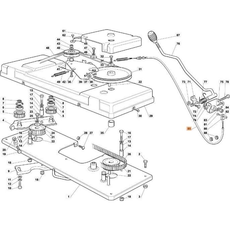 CÂBLE ORIGINAL EMAK G182004606E1