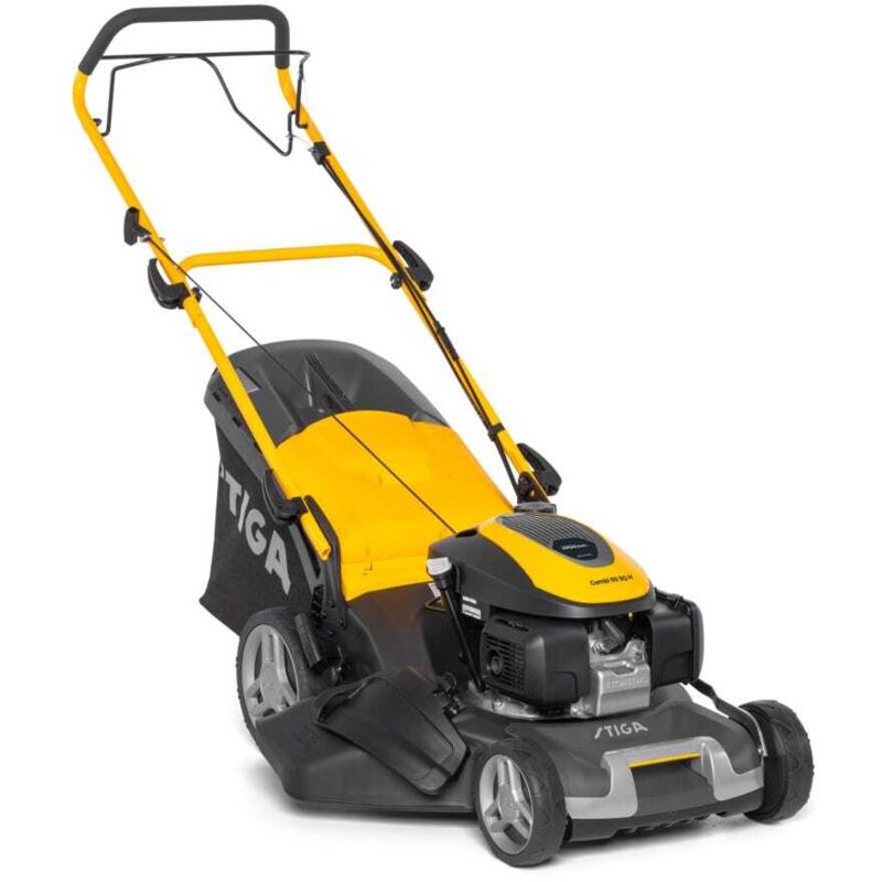 Tondeuse à gazon STIGA Combi 50 SQ H autopropulsée 167 cc coupe 48 cm ...