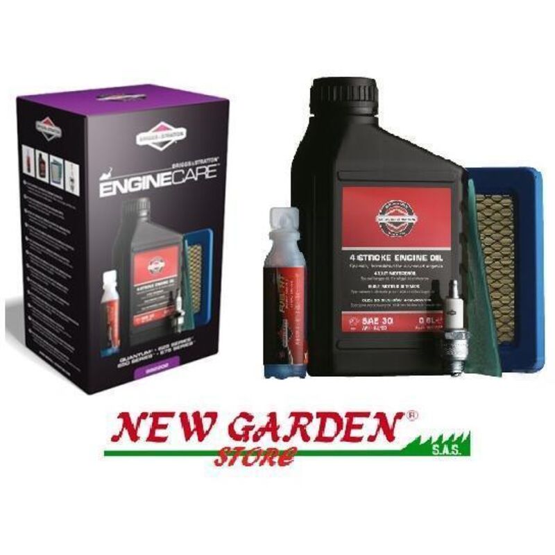 Kit D Entretien Pour Tondeuse Quantum Power 992202 Briggs Stratton