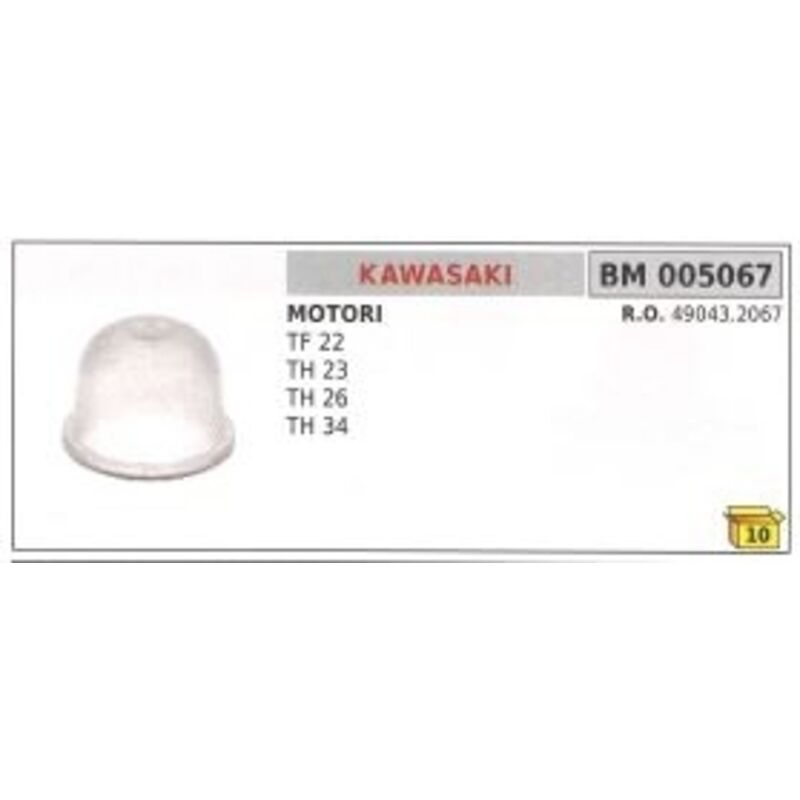 Amorce de mélange de carburant KAWASAKI TF22 TH23 TH26 TH34 ...