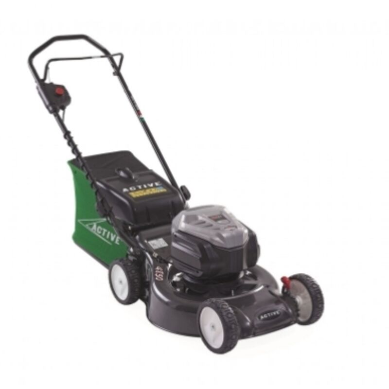 ACTIVE 4850 E tondeuse à pousser avec batterie Briggs&Stratton 48 cm de ...