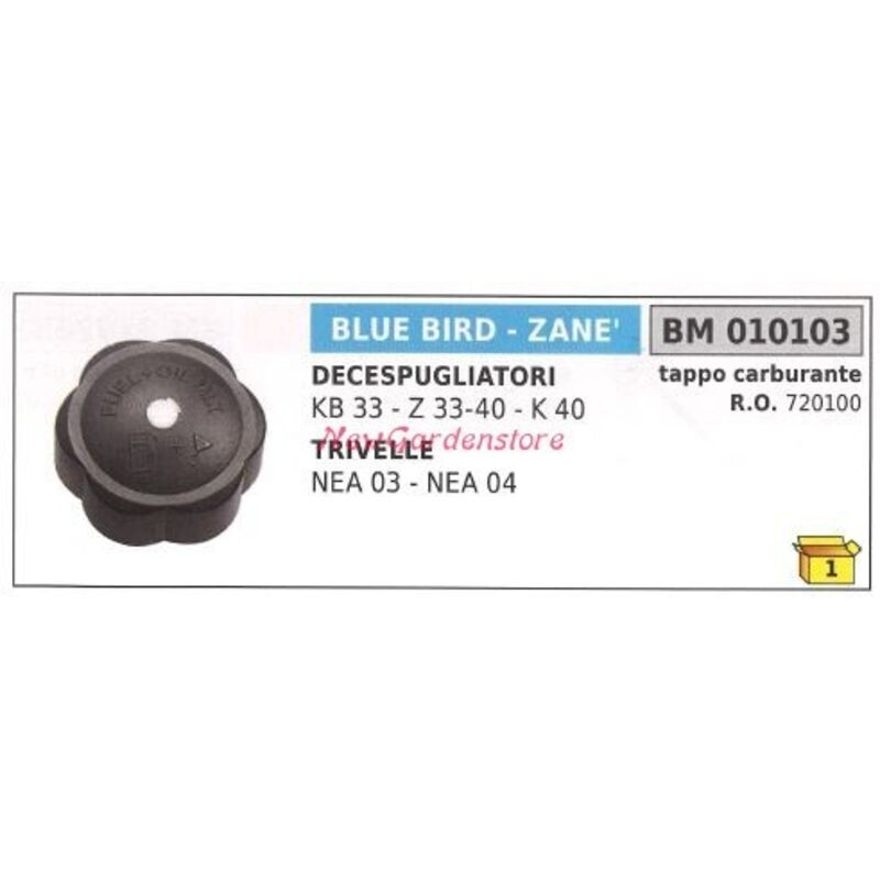 Bouchon de réservoir BLUE BIRD débroussailleuse KB 33 Z 33 40 K 40 010103