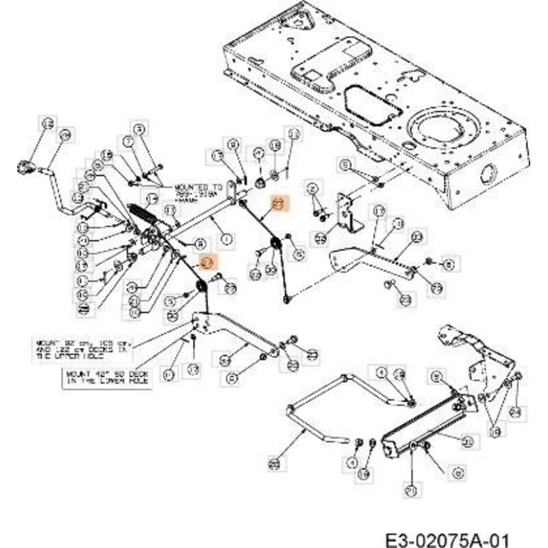 CÂBLE ORIGINAL EMAK C7461139