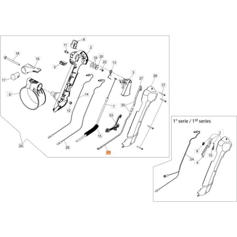 CÂBLE ORIGINAL EMAK CFI3014800