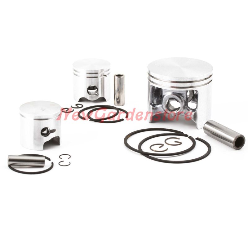 Ø 43mm Husqvarna 400080 tronçonneuse débroussailleuse segments de pistons