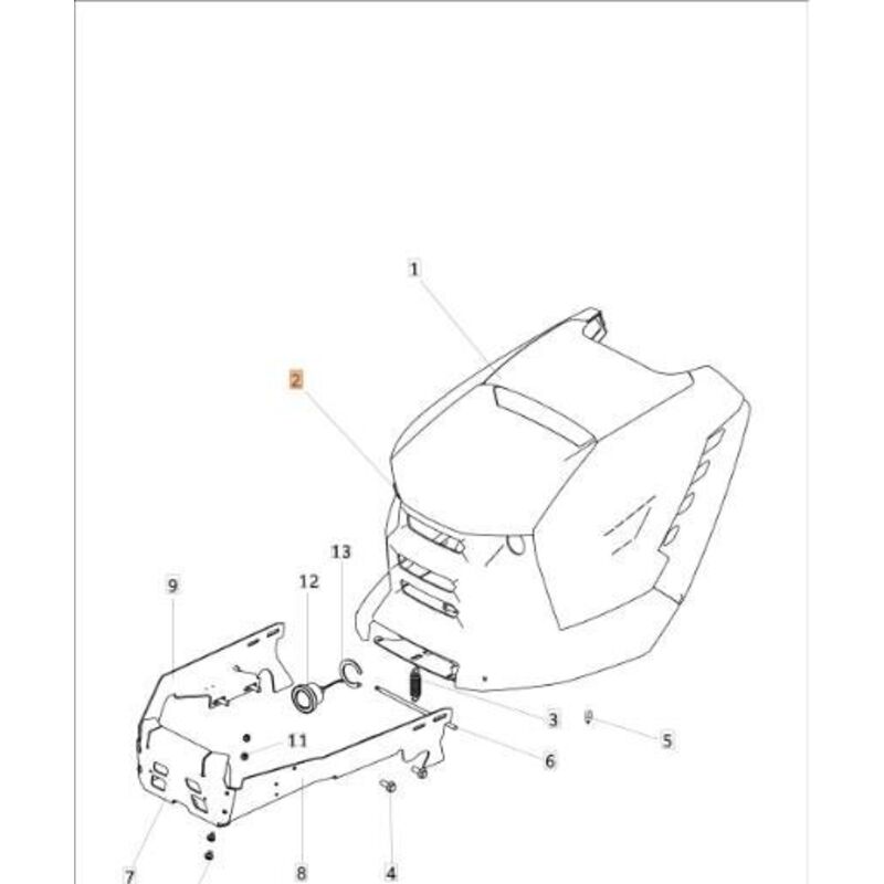 CÂBLE ORIGINAL EMAK SGN341271222R