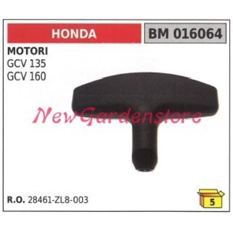Poignée de démarrage HONDA pour tondeuse débroussailleuse GCV 135 160 ...