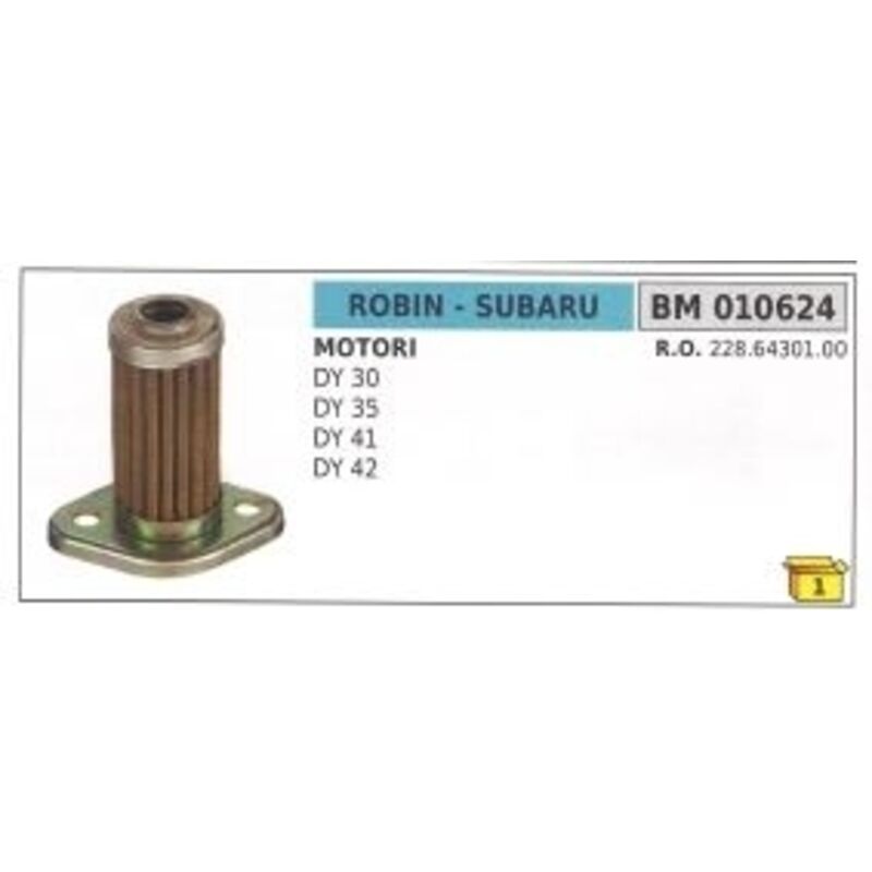 ROBIN - SUBARU DY30 - DY35 - DY41 - DY42 filtre à essence tondeuse 228. ...
