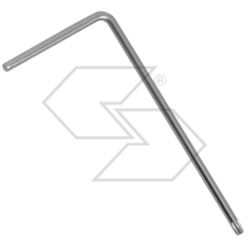 Clé allen à 6 broches Ø 5 mm Clé Torx T27 R290143