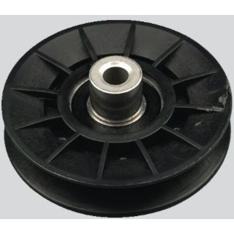 Poulie de guidage de courroie rainure en V compatible tondeuse à gazon AYP 194326 CO20H46YT