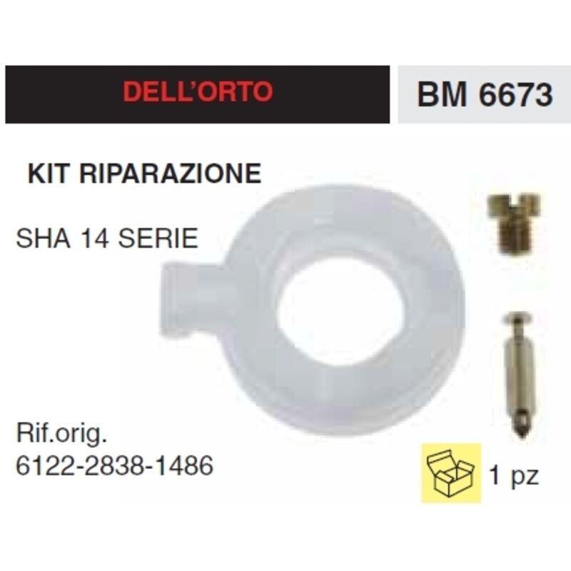 Kit de réparation du flotteur d'aiguille pour carburateur de moteur de ...