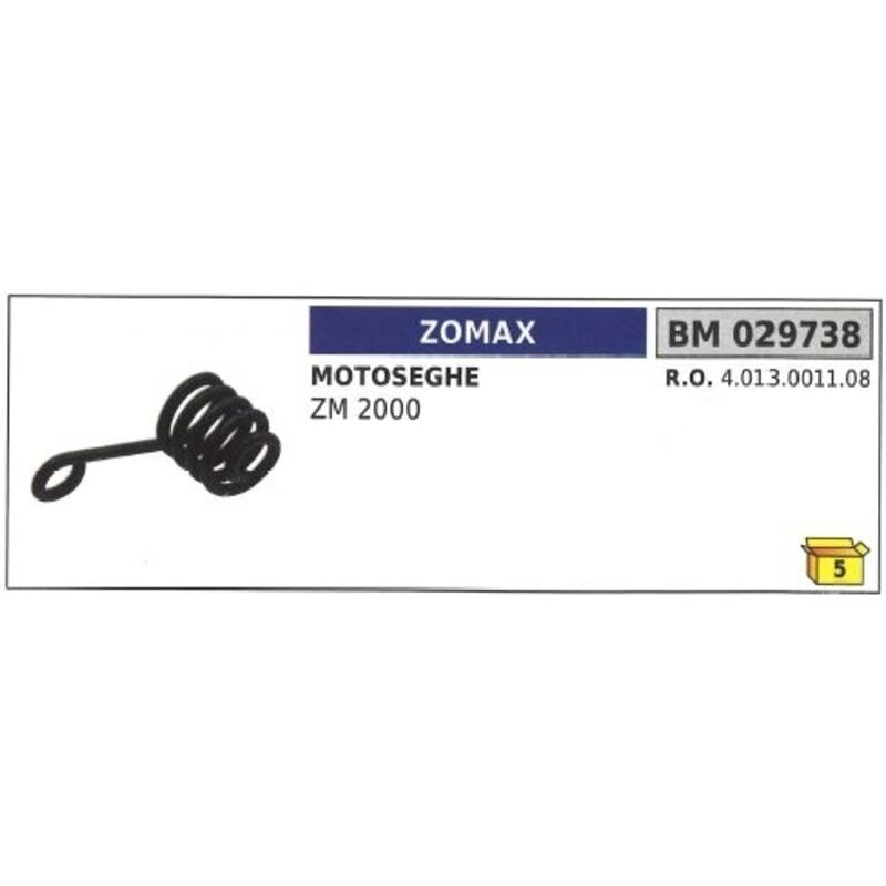 Ressort antivibration ZOMAX ZM 2000 tronçonneuse 029738