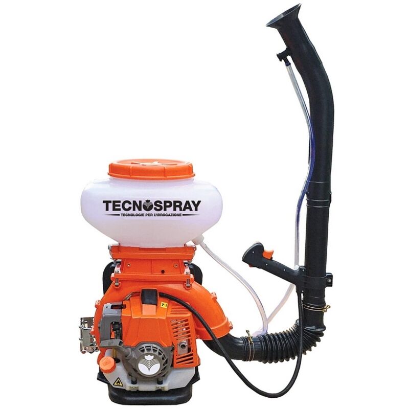 Pulvérisateur à dos TECNOSPRAY AT6514 65 cc moteur 2 temps 14 L