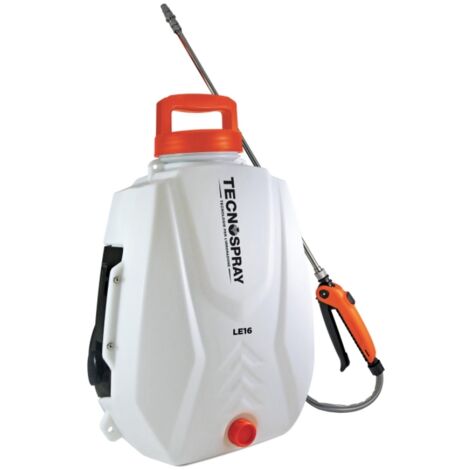 Pulvérisateur TECNOSPRAY LE16 capacité 16L 21 V batterie lithium et chargeur inclus
