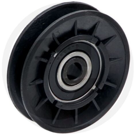 Poulie en plastique pour courroie trapézoïdale UNIVERSAL 31270127