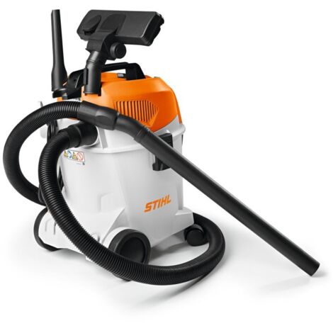 Aspirateur eau et poussière STIHL SE33 1,4 kW débit 3600 l/min