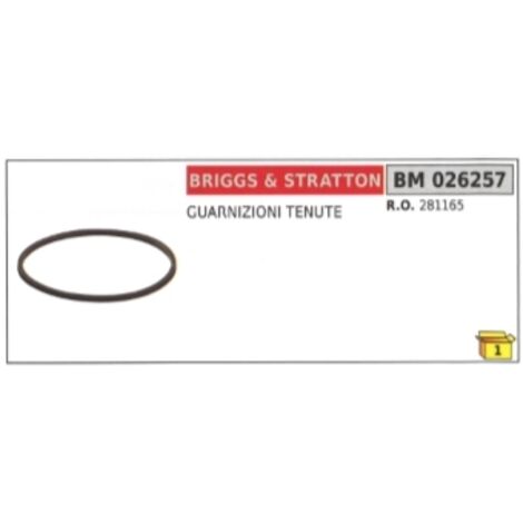 Joints BRIGGS & STRATTON 281165