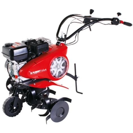VARIO 55 P C3 SERIE PUBERT houe rotative avec moteur PUBERT R 210 OHV ...