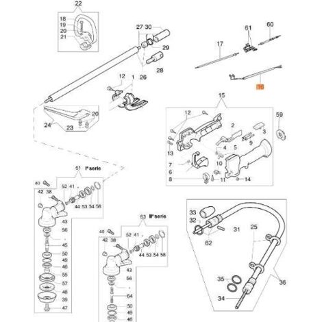 CÂBLE ORIGINAL EMAK 4100466A