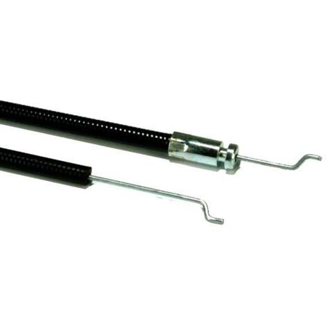 Câble d'accélérateur de tondeuse à gazon longueur 168 mm 450009