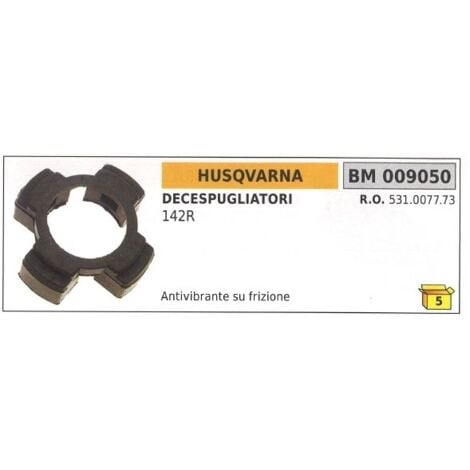 Support anti-vibration HUSQVARNA sur embrayage pour débroussailleuse ...