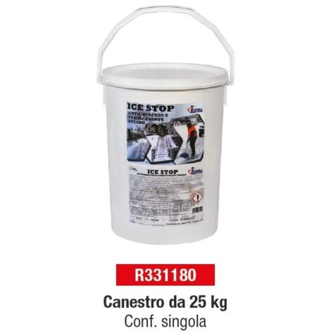 ICE STOP EUREKA déglaçant solide 25 kg R331180