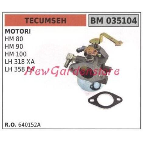 Carburateur à godet TECUMSEH tondeuse HM 80 90 035104