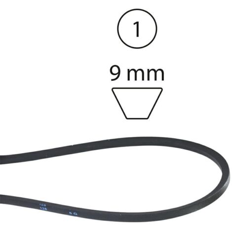 Courroie pour tondeuse automotrice HR415 HONDA Z25 520008