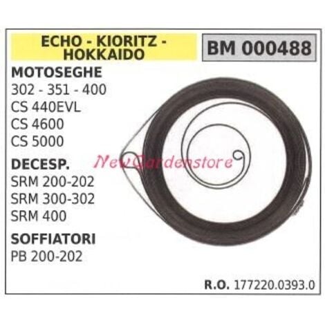 Ressort de démarrage ECHO pour tronçonneuse 302 351 400 CS 400EVL 000488
