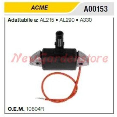 Bobine d'allumage ACME pour fraise rotative AL215 AL290 A330 A00153
