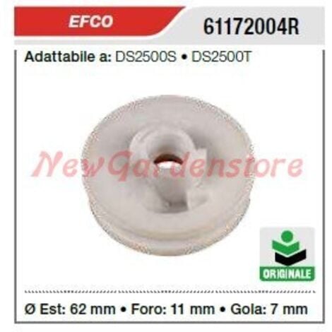 EFCO Débroussailleuse DS2500S 2500T poulie de démarrage 61172004R