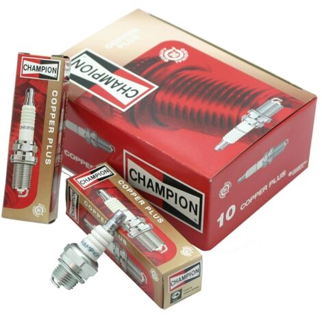 Bougie Champion moteur 2 temps pour débroussailleuse RCJ7Y